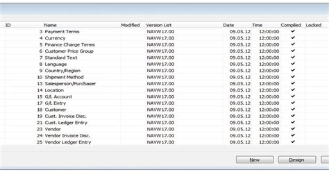 Dynamicthings Navision Objects