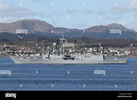 Tcg Gökova F496 A Gabya Class Or G Class Frigate Operated By The