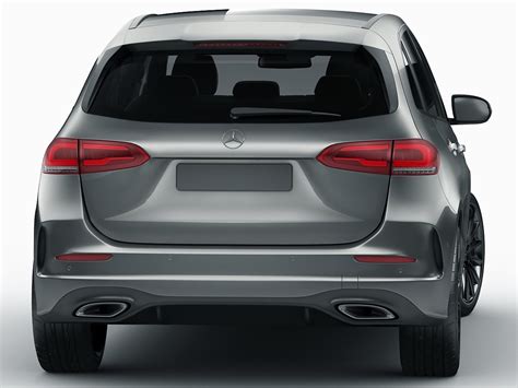 Mercedes B B Class Model Turbosquid 1346731