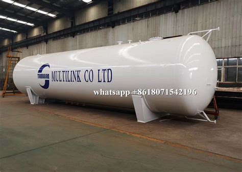 30 Ton Propane Fueling Stations Bulk Propane Storage Tanks 1mm