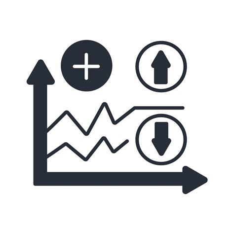 Volatility Icon Editable Strokelinear Style Sign For Use Web Design
