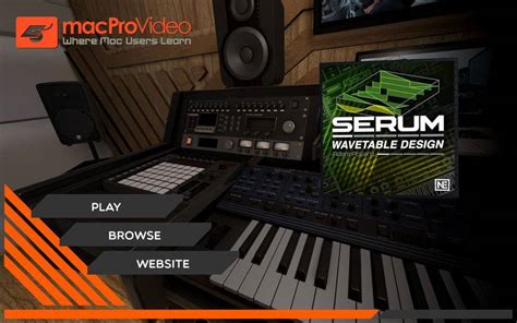 Wavetable Design For Serum 201 Mac玩儿法
