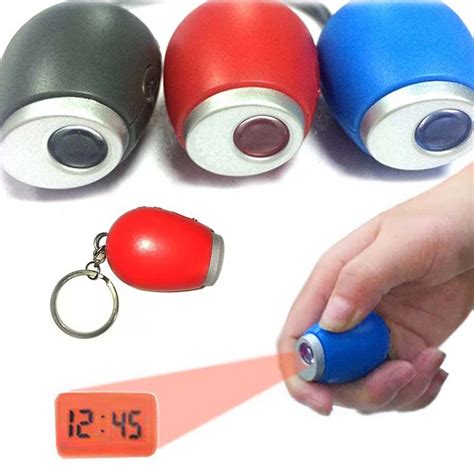 25x3x4cm Portable Digital Projection Led Clock Wi Grandado