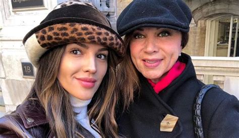 Madre De Eiza González Le Envía Preocupante Mensaje A Su Hija Starmedia