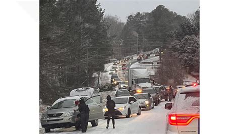 Photos Of Snow In Atlanta Jan 21 2025