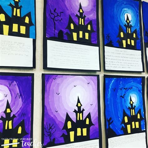 Halloween Art Projects Photos