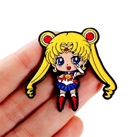 Pin Sailor Moon Misolé