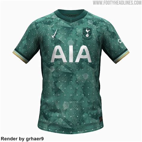 Tottenham 24 25 Home Away And Third Kits Leaked Footy Headlines