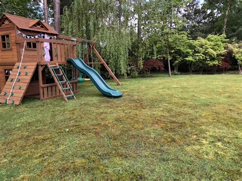 Large Back Garden Artificial Grass Installation Trulawn