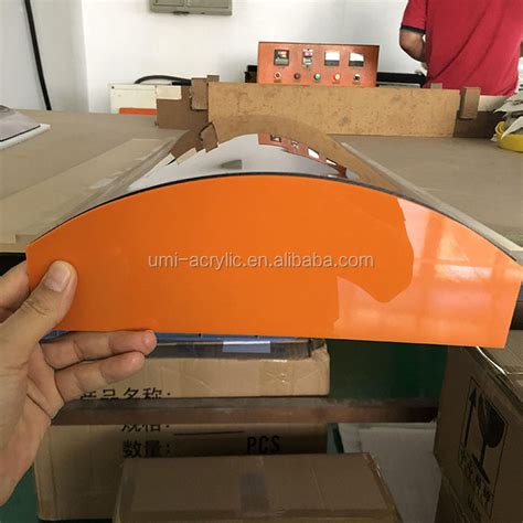 Customized Curved Acrylic Sheets Eco Friendly And Durable