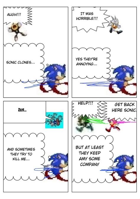 Sonic Clones By Decool99 On Deviantart