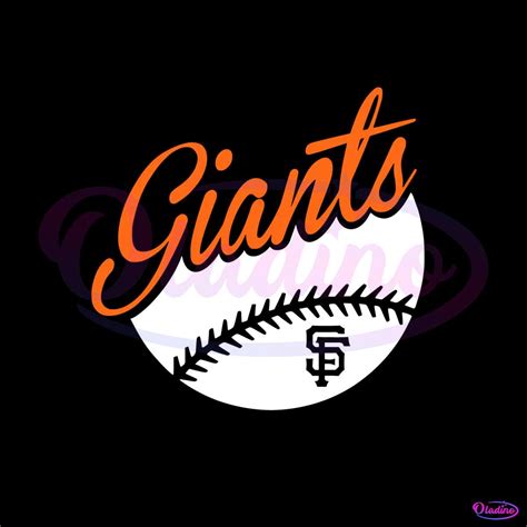 Giants Logo Baseball Png