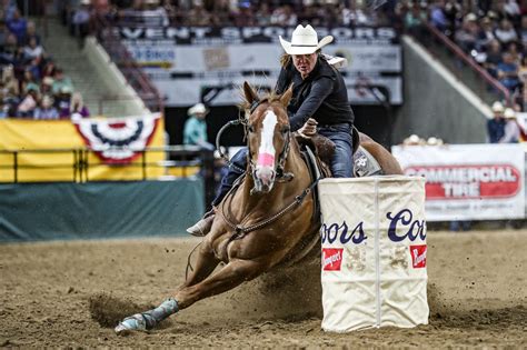 Jenna Beaver Barrel Racer