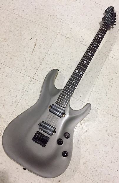 Super Rare Schecter C 5x Celloblaster Baritone 5 String Reverb
