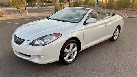 2005 Toyota Camry Solara Sle V6 Convertible Vin 4t1fa38p85u041417 Classiccom