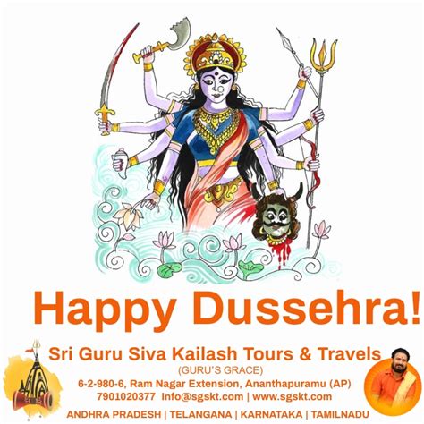 Dussehra Post Template Postermywall