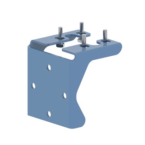 Rosemount™ B2 Traditional Flange Bracket Kit Panel Mount Stainless