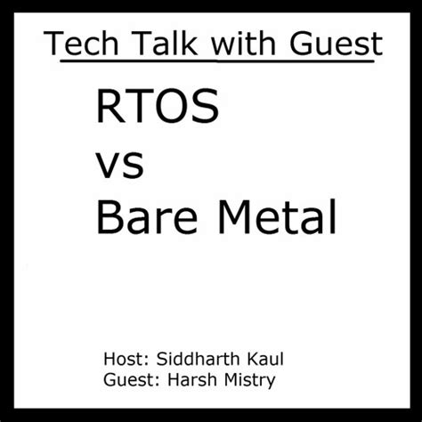 Stream Episode Episode 9 Rtos Vs Bare Metal By Embedded System And