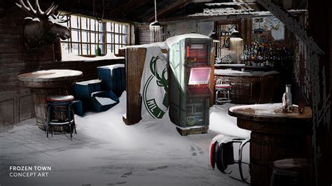 Frozen Town Map Features Screenshots And Videos News Caliber Is A Team Based Online Game