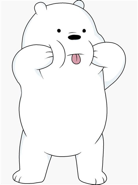 Gambar We Bare Bears Ice Bear 56 Koleksi Gambar