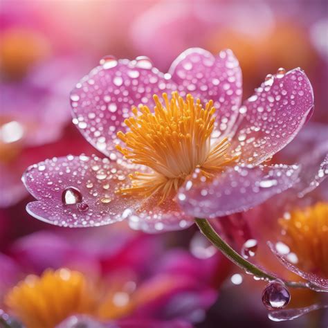 Download Ai Generated Flower Petals Royalty Free Stock Illustration