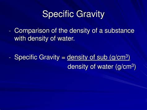 Section 34 Density Ppt Download