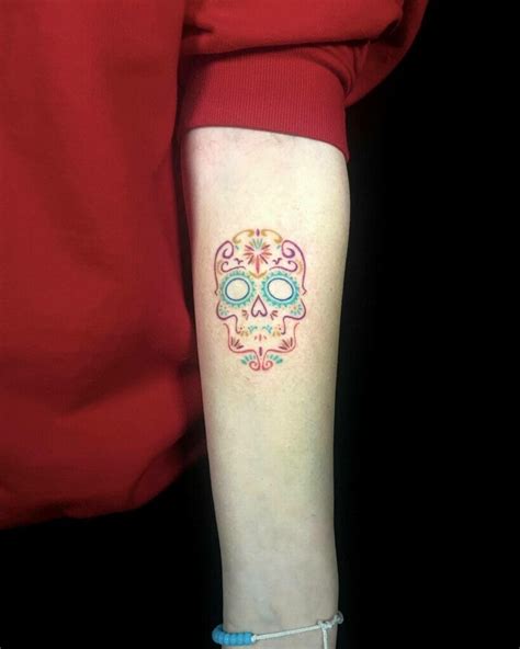 Best Feminine Sugar Skull Tattoo Ideas That Will Blow Your Mind
