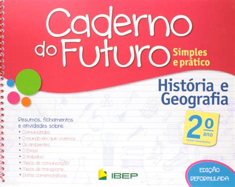 Caderno Do Futuro 2 Ano Em Pdf Para Baixar Nazaedu