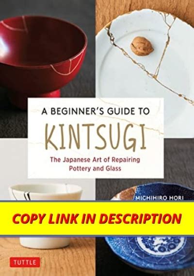 Pdfdownload A Beginners Guide To Kintsugi The Japanese Art Of