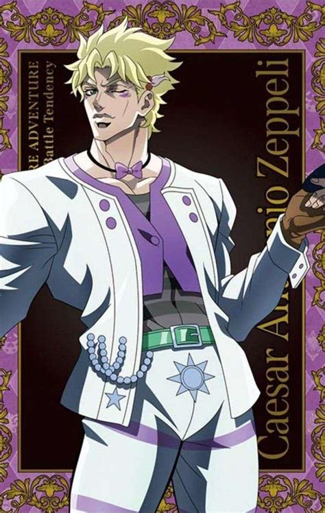 Caesar Jojo Cosplay Caesar Zeppeli Outfit Caesar Zeppeli Full Body