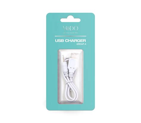 Vedo Usb Charger Replacement Cord For Bam Gee Luv Plus Vibrators Group A Walmart Com