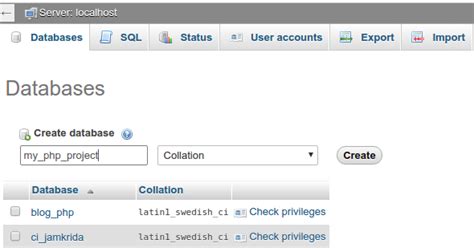 Panduan Migrasi Database Menggunakan Php Phinx