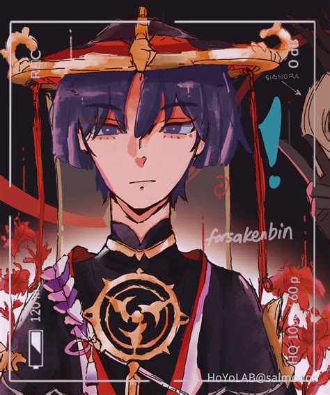 Scaramouche Fanart Genshin Impact Hoyolab