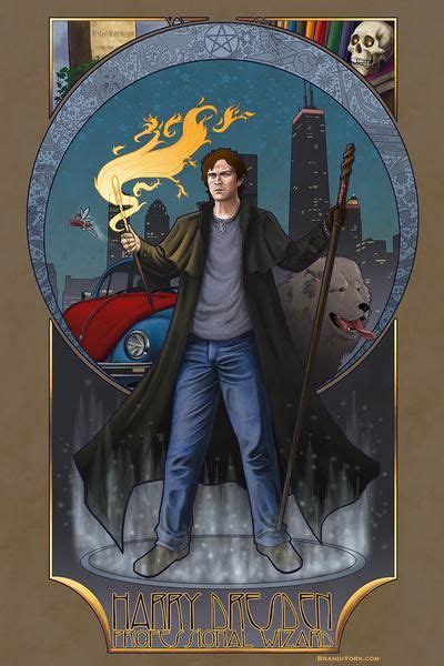 the dresden files conjure by it at your own risk print brandi
