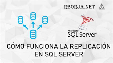 Cómo Funciona La Replicación En Sql Server