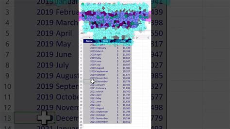 easiest way to add multiple rows in excel shorts youtube