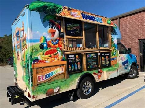 Kona Ice Of South Central Jacksonville Jacksonville Roaming Hunger