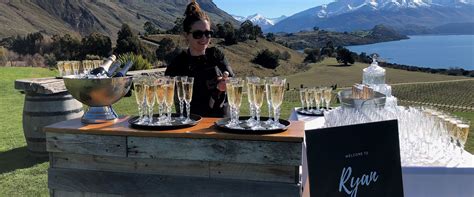 Drinks Packages · Raspberry Creek Food Co · Wanaka Weddings