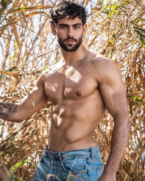 Israeli Model Shaul Haham Matthews Island