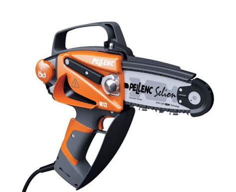 Pellenc Selion M12 Electric Chainsaws Fialhostore
