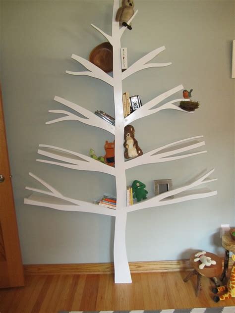 Tree Bookshelves That Creatively Display Collections In Style