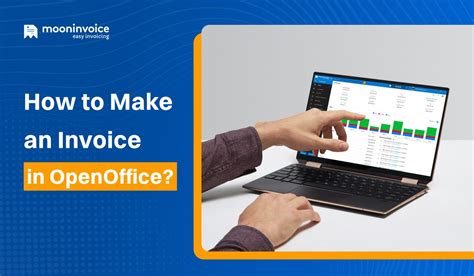 How To Make An Invoice In Openoffice Moon Invoice