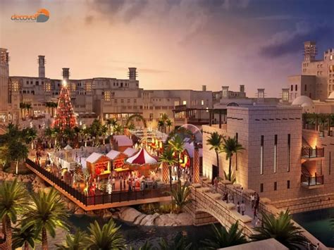 بازار مدینه جمیرا کجاست بازار مدینه جمیرا دبی دکوول