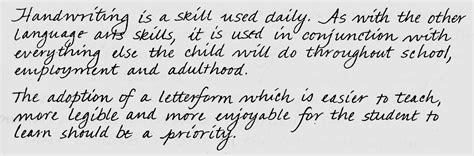 Italic Examples Handwriting Success