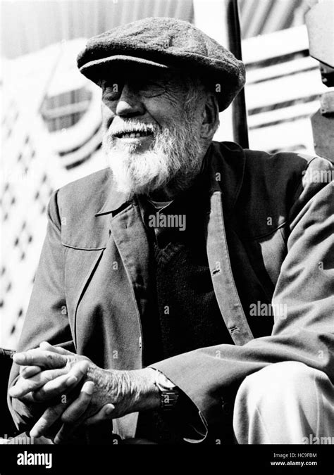 Victory Director John Huston On Set 1981 © Paramountcourtesy