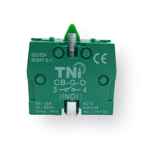 push button contact block manufacturers in india