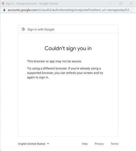 Flutter Web Google Sign In Using Google Sign In Web Fails With Coundn T Sign You In This