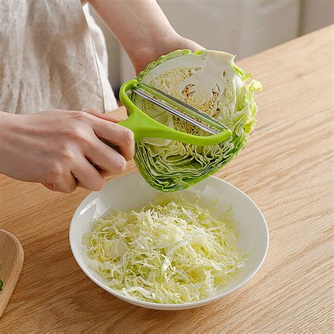 Grrotkp 2 Pack Cabbage Peeler Shredded Cabbagecabbage Shredder For