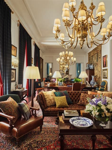 Ralph Lauren Great Room Design A Dazzling Ralph Lauren Room And How To