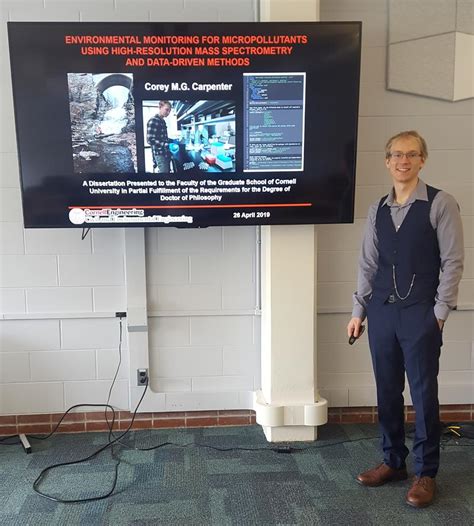 Corey Carpenter Phd Pe On Linkedin Successfully Defended My Phd